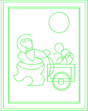 Wall picture frame dwg | Thousands of free AutoCAD drawings