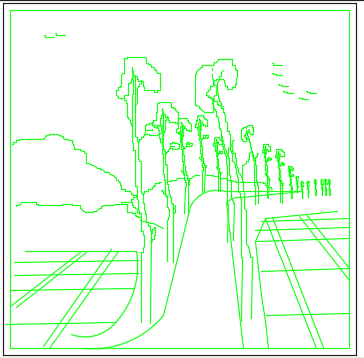 Wall picture frame dwg | Thousands of free CAD blocks