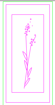 Wall picture frame dwg | Thousands of free CAD blocks