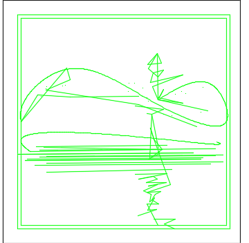 Wall picture frame dwg | Thousands of free AutoCAD drawings