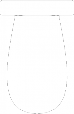 21mm Top Length Mini Drawer Handle Plan dwg Drawing | Thousands of free ...