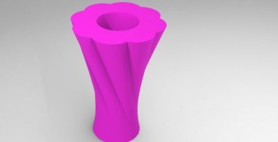 FLOWER_VASE_23 | Thousands of free AutoCAD drawings