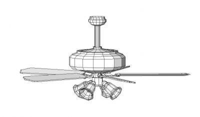Ceiling Fan Revit Family 11 | Thousands of free CAD blocks