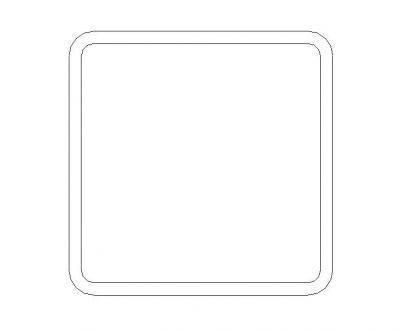 HSS-Hollow Structural Section-Profile Revit family | Thousands of free ...