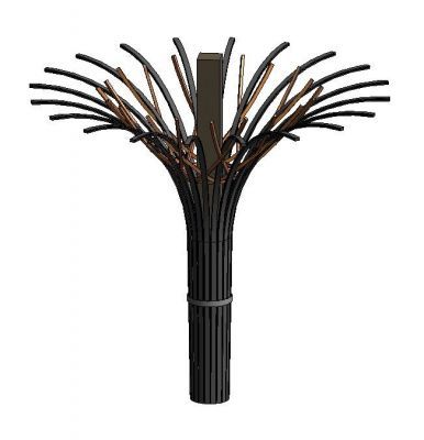 Column design Revit Family | Thousands of free CAD blocks