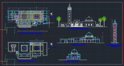 MOSQUE | Thousands of free AutoCAD drawings