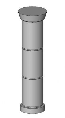 Metal Clad Column Revit Family | Thousands of free AutoCAD drawings