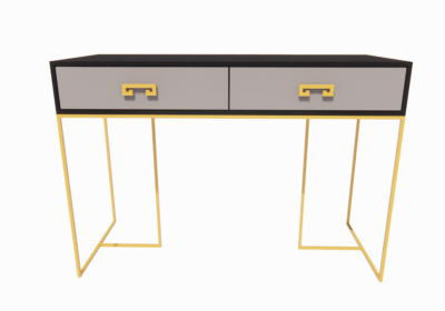 Table with 2 drawers revit family | Thousands of free CAD blocks
