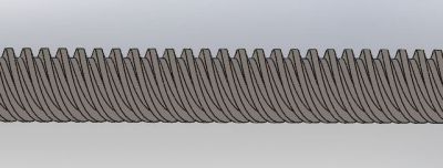 Trapezoidal Lead Screw Solidworks File | Thousands of free CAD blocks