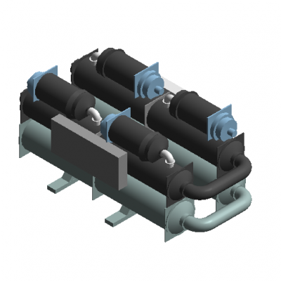30XW Chiller revit family | Thousands of free AutoCAD drawings