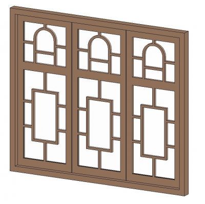 Design Window Panel Revit Family | Thousands of free CAD blocks