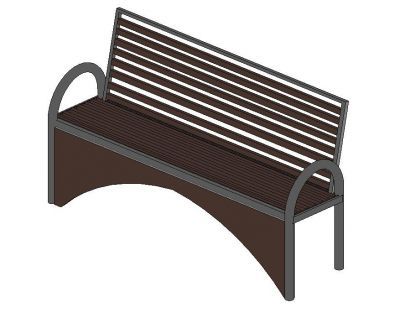 Bench Design Revit Family | Thousands of free CAD blocks