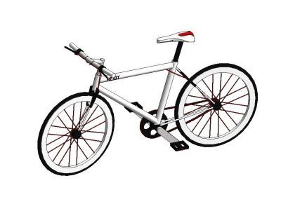 Bicycle Revit Family 2 | Thousands of free CAD blocks