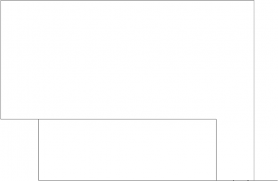 4066 Length L Shape Bar Counter with Four Bar Stools Left Side ...