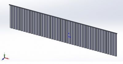 40ft Container part-9 Solidworks model | Thousands of free AutoCAD drawings
