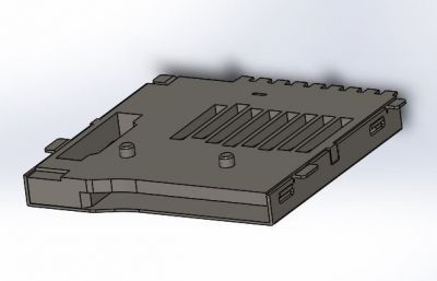 SD Port 3D Solidworks File | Thousands of free CAD blocks