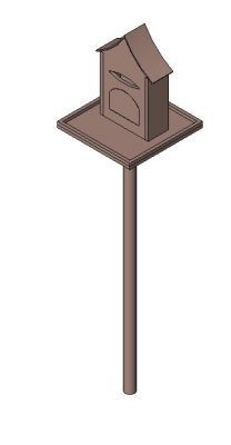 Letter Box Post Mounted Revit Family | Thousands of free AutoCAD drawings