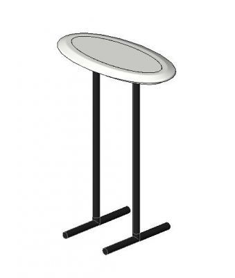 Archipelago Seating Lounge Elliptical Arm Revit Family | Thousands of ...