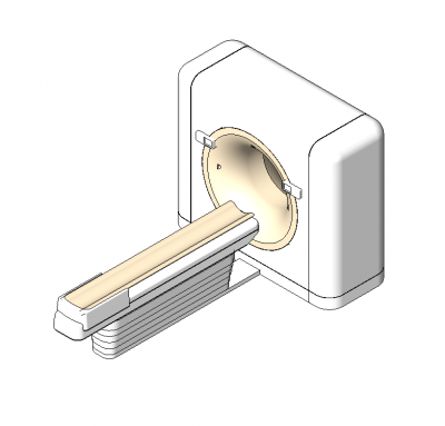 3D Revit CT Scanner - CADBlocksfree | Thousands of free CAD blocks