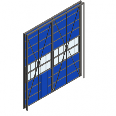 Steel Gate Revit Family at Denise Reyes blog