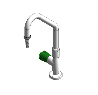 3D Revit Science Lab Tap - CADBlocksfree | Thousands of free CAD blocks