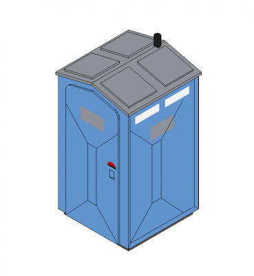 3D Revit Mobile WC - CADBlocksfree | Thousands of free CAD blocks