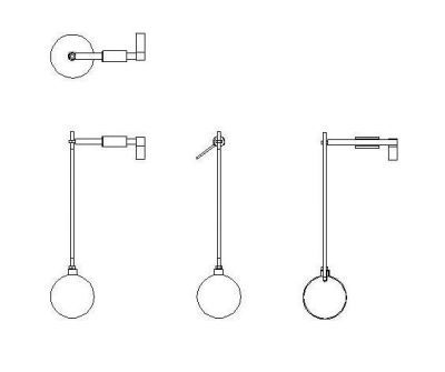 Floating ball sub assembly CAD block - cadblocksfree | Thousands of ...