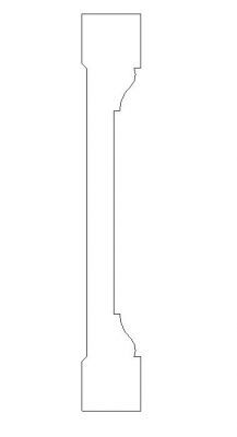 Casing Profile Revit family 1 | Thousands of free AutoCAD drawings