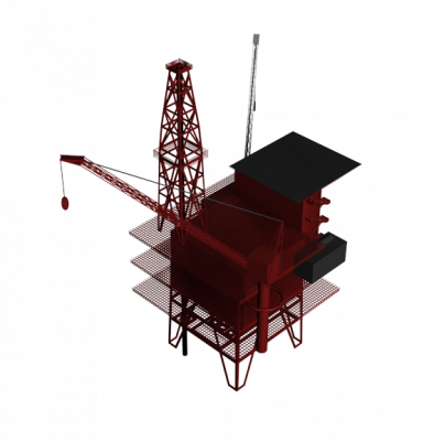 Rig 3D Max Bloc Oil - CADBlocksfree | Thousands of free AutoCAD drawings