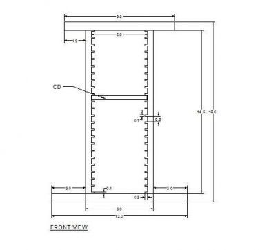 CAD rack CAD block - CADblocksfree | Thousands of free CAD blocks