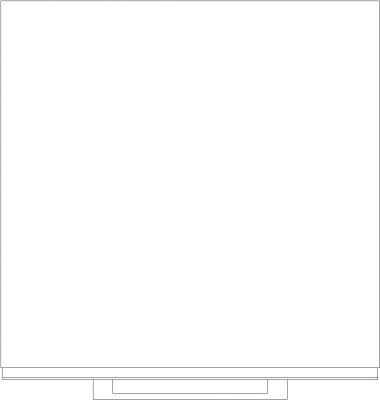 610mm Wide Drawer Bank Plan dwg Drawing | Thousands of free AutoCAD ...