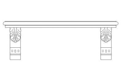 Stone bench CAD block - CADblocksfree | Thousands of free CAD blocks