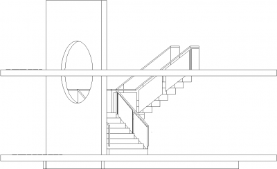 6560mm Height Glass Railings with Steel Handrails and Concrete Threads ...