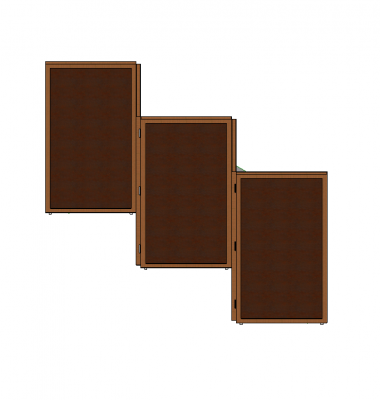 3D Revit Folding Privacy Screen - CADBlocksfree | Thousands of free CAD ...