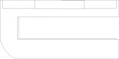 7.10sqm Arch Design Bar Counter Plan dwg Drawing | Thousands of free ...