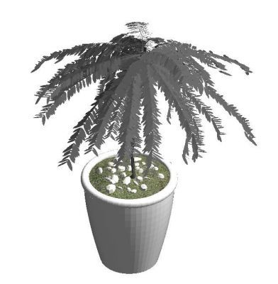 Plant Revit Family 33 | Thousands of free CAD blocks