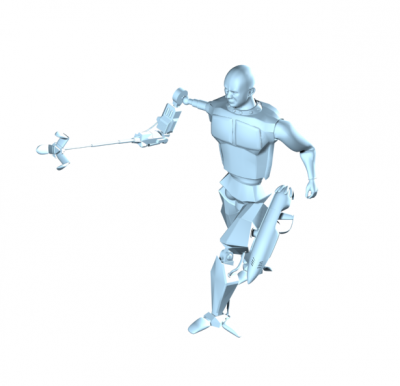 3D Max Bloque Cyborg - CADBlocksfree | Thousands of free CAD blocks