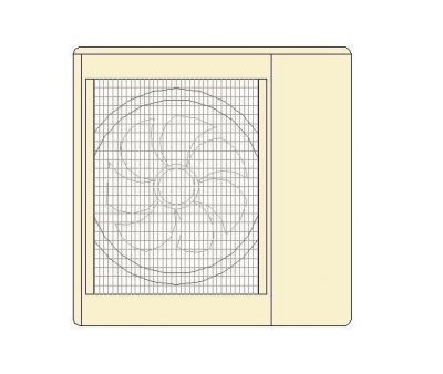 Condensing unit CAD block - CADblocksfree | Thousands of free CAD blocks