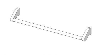 Handle Emergency bar Revit Family | Thousands of free CAD blocks