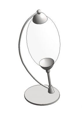 Table Lamp Revit Family | Thousands of free CAD blocks