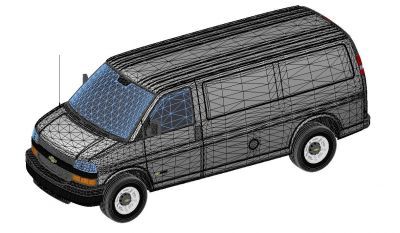 Chevy Express Van Revit Family | Thousands of free CAD blocks