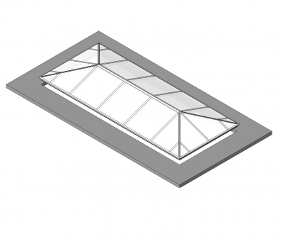 Atrium roof design Revit family - CADblocksfree | Thousands of free ...