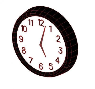 Wall Clock Revit Family | Thousands of free CAD blocks
