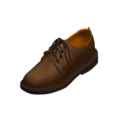 3DS Max Block Work Shoe - CADBlocksfree | Thousands of free CAD blocks