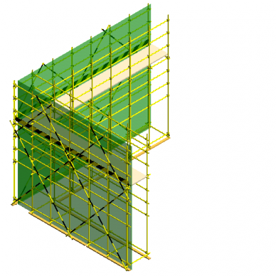 External scaffolding revit family | Thousands of free AutoCAD drawings