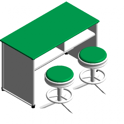 Laboratory-Chemistry Experiment Table revit family | Thousands of free ...