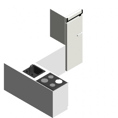 Small kitchen revit family | Thousands of free CAD blocks