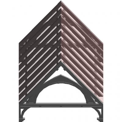 Roof frame revit family | Thousands of free CAD blocks