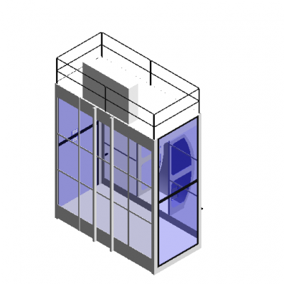 Construction elevator revit family | Thousands of free CAD blocks