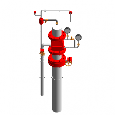 Wet alarm valve assembly revit family | Thousands of free AutoCAD drawings